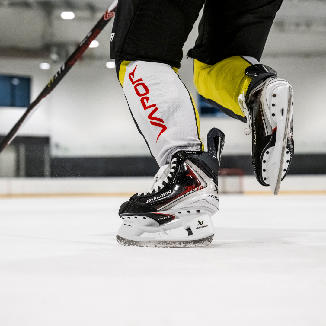 Vapor není jen FLYLITE. Celá řada bruslí, co tě dostane dopředu | Bauer CZ